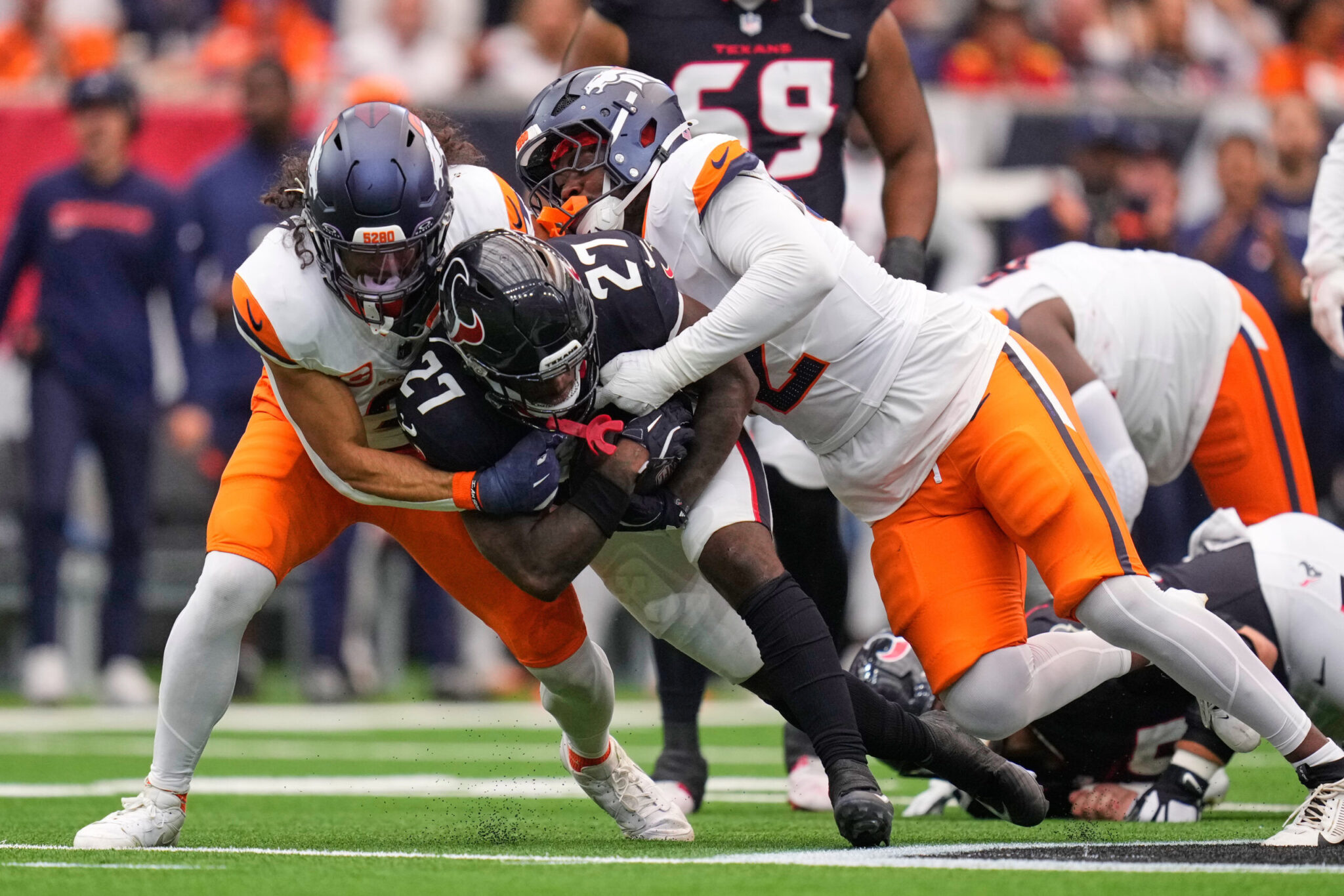 Broncos to put Ben Powers on IR after biceps surgery, hope to have him ...