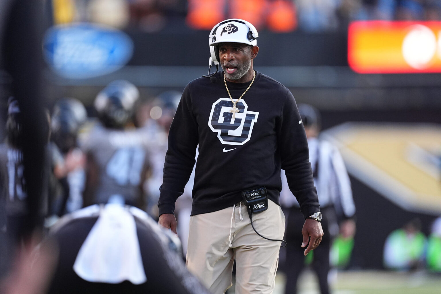 Deion Sanders still believes he is ‘right man’ to lead CU Buffs