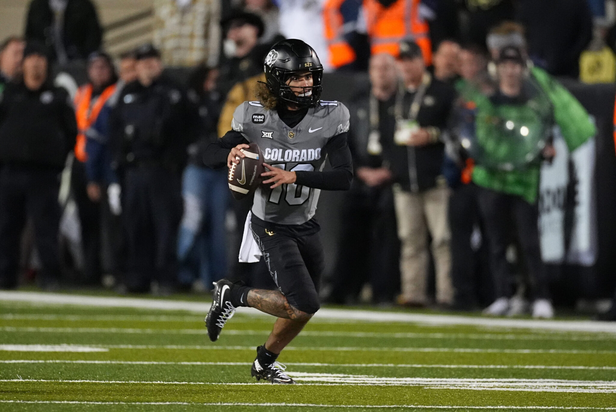 CU Buffs freshman QB Julian Lewis to make first career start