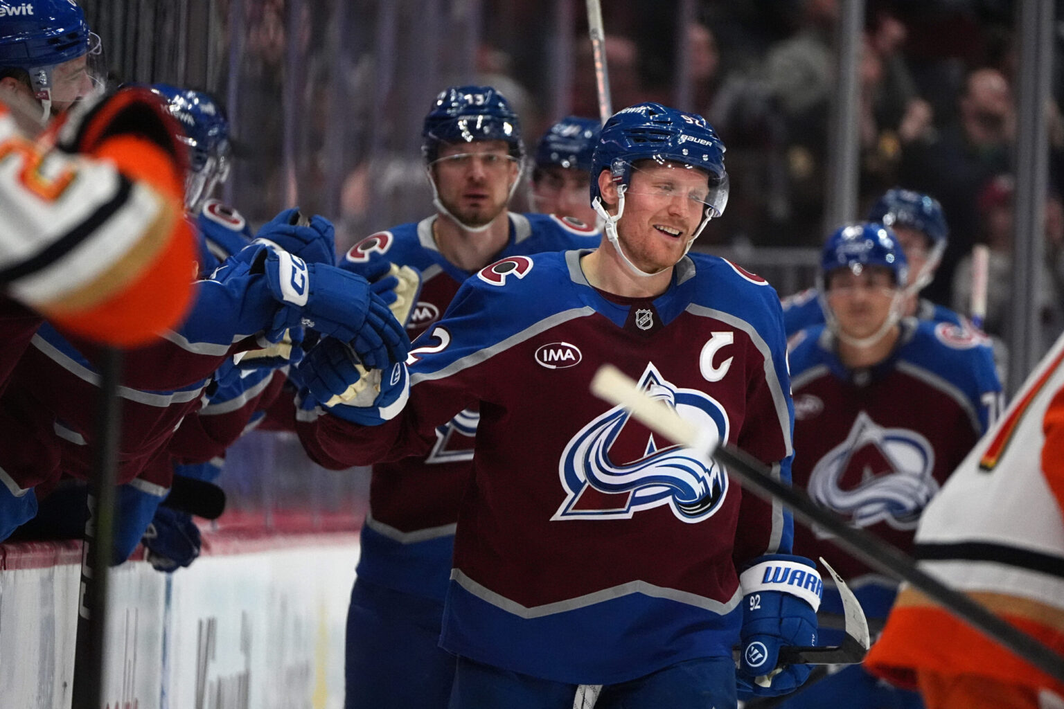 Gabriel Landeskog scores first regular-season goal in over three years ...