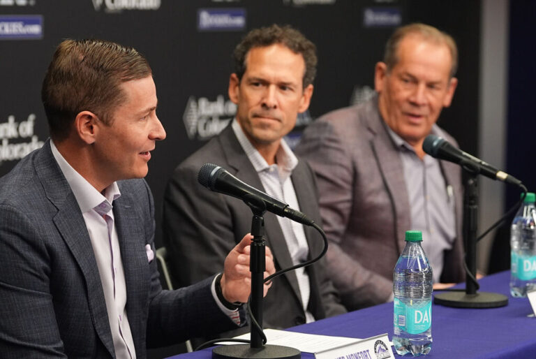 Mark Kiszla: Dick Monfort hired Paul DePodesta as baseball nanny for ...