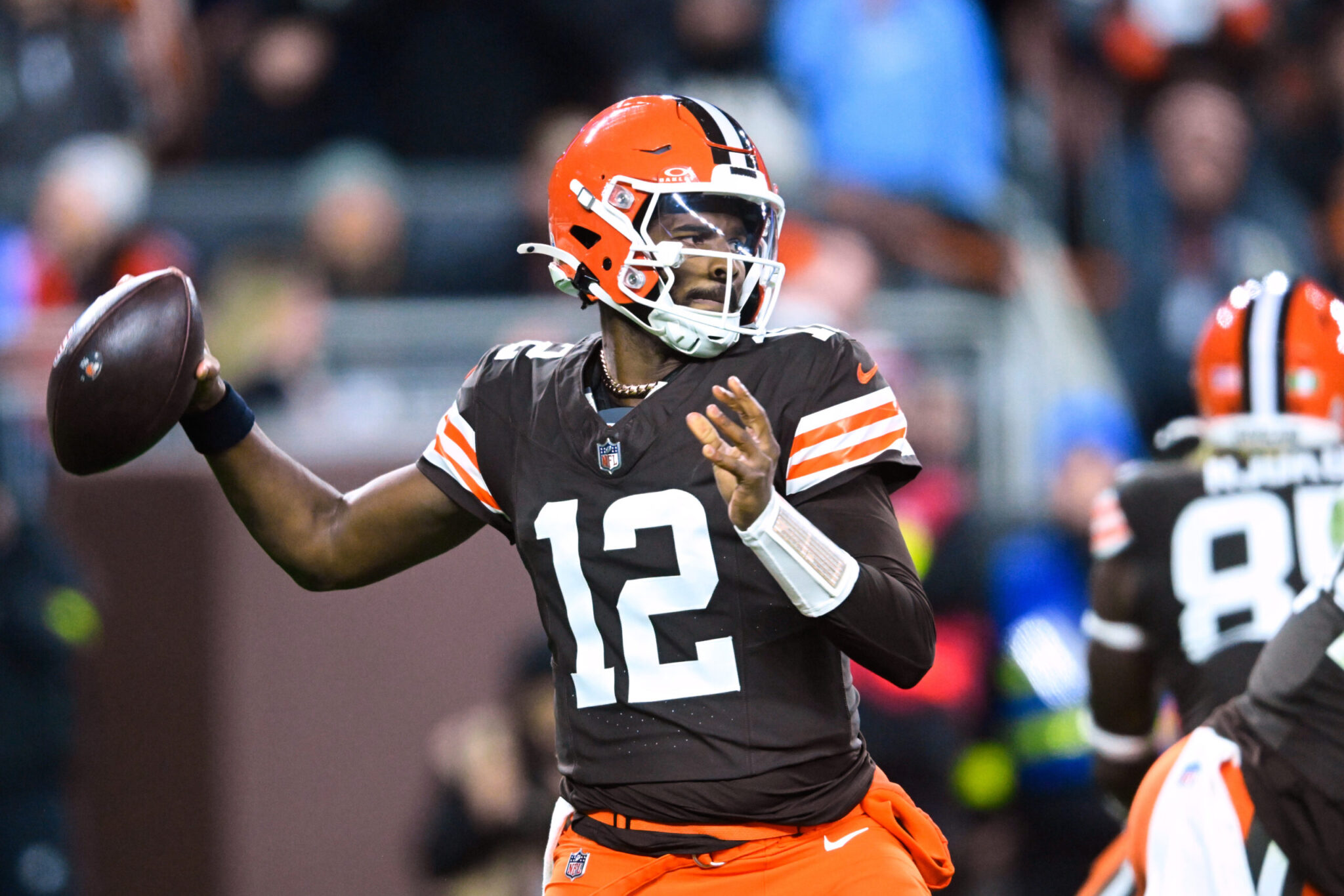 Deion Sanders ‘proud’ to see son Shedeur make NFL debut