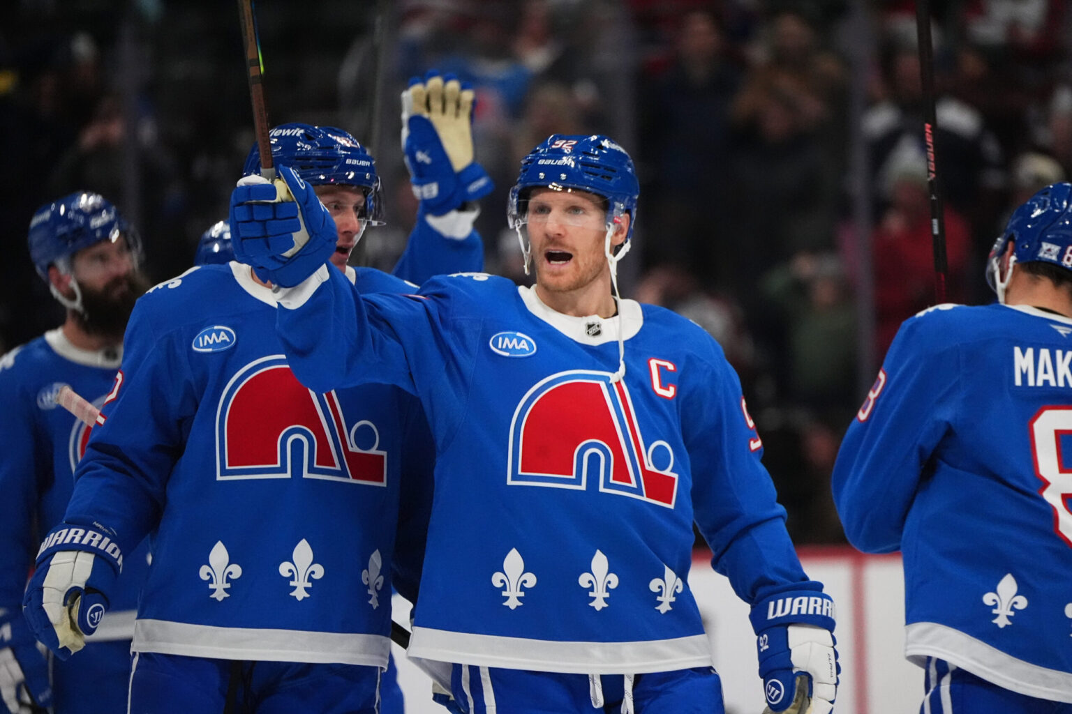 Avalanche stomp Canadiens at home as Landeskog hits his stride - Denver ...