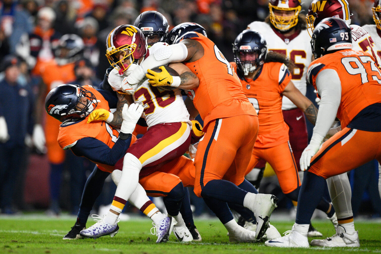 Final: Broncos 27, Commanders 26 - Denver Gazette