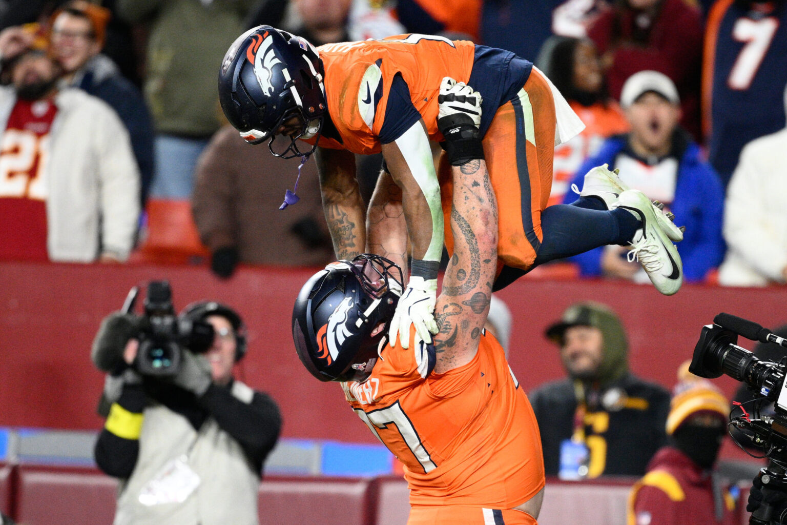 Broncos' incredible run of winning close games starts with 'belief and ...
