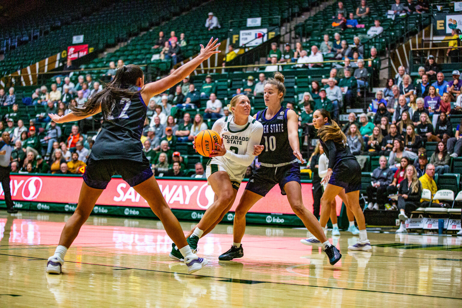 Colorado State women's basketball beats Nevada 61-48 to open Mountain ...
