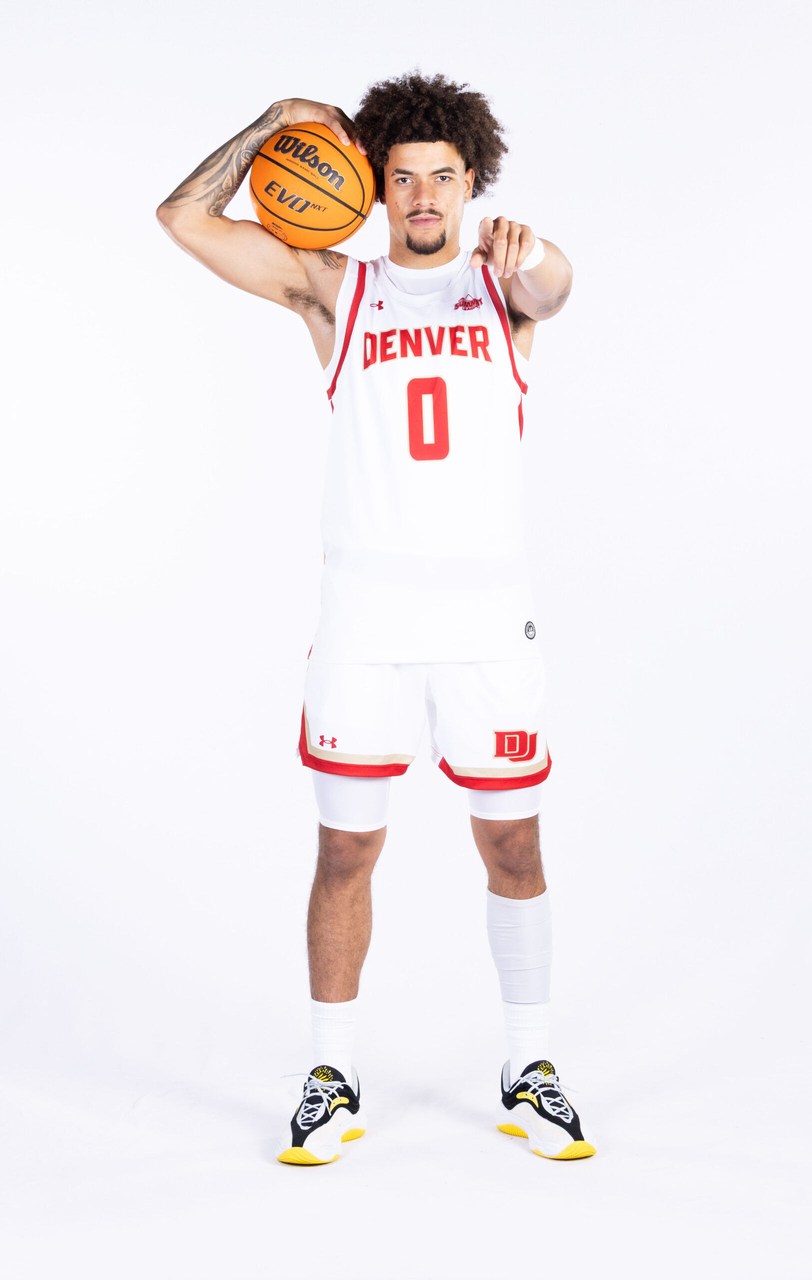 Denver basketball's Jeremiah Burke named Summit League player of the week | Colorado Sunshine ...