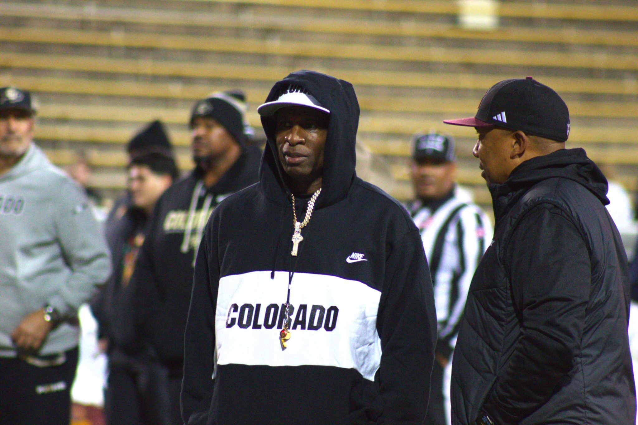 Coach Prime, Colorado pass torch to Julian ‘JuJu’ Lewis during ...