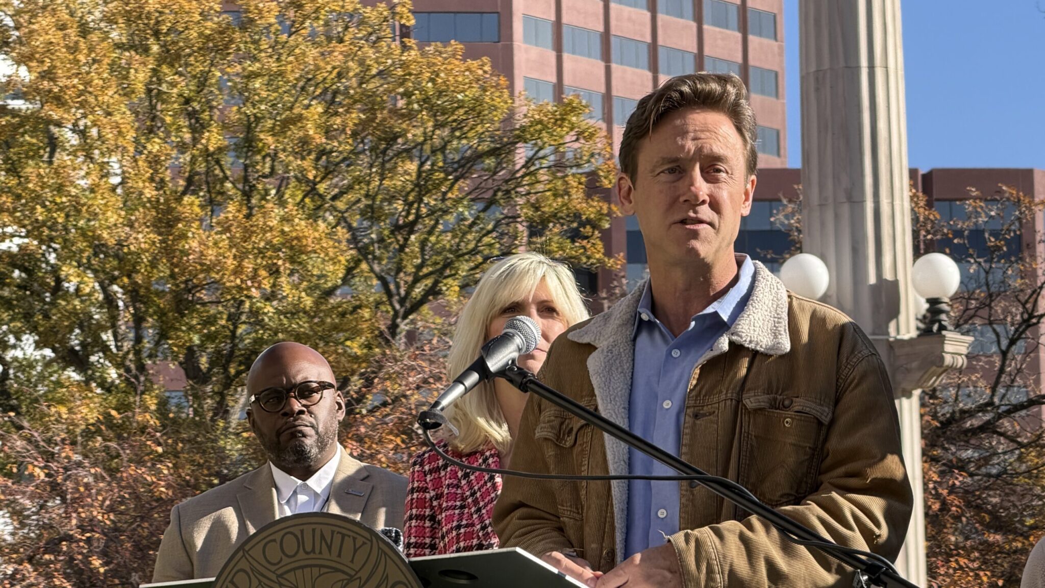 Mayor presses 'go' on Denver bond projects - Denver Gazette