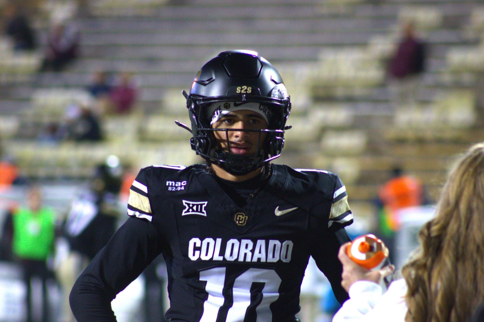 Coach Prime, Colorado pass torch to Julian ‘JuJu’ Lewis during ...