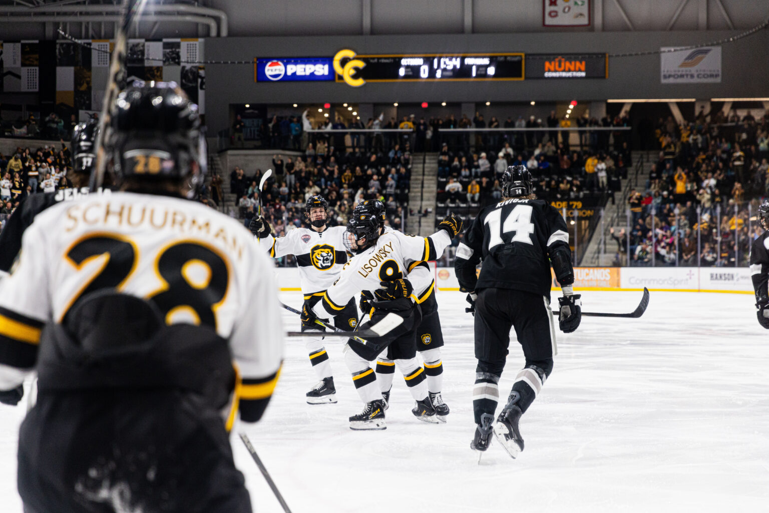 Colorado College hockey scores twice in third, upsets No. 16 Providence ...