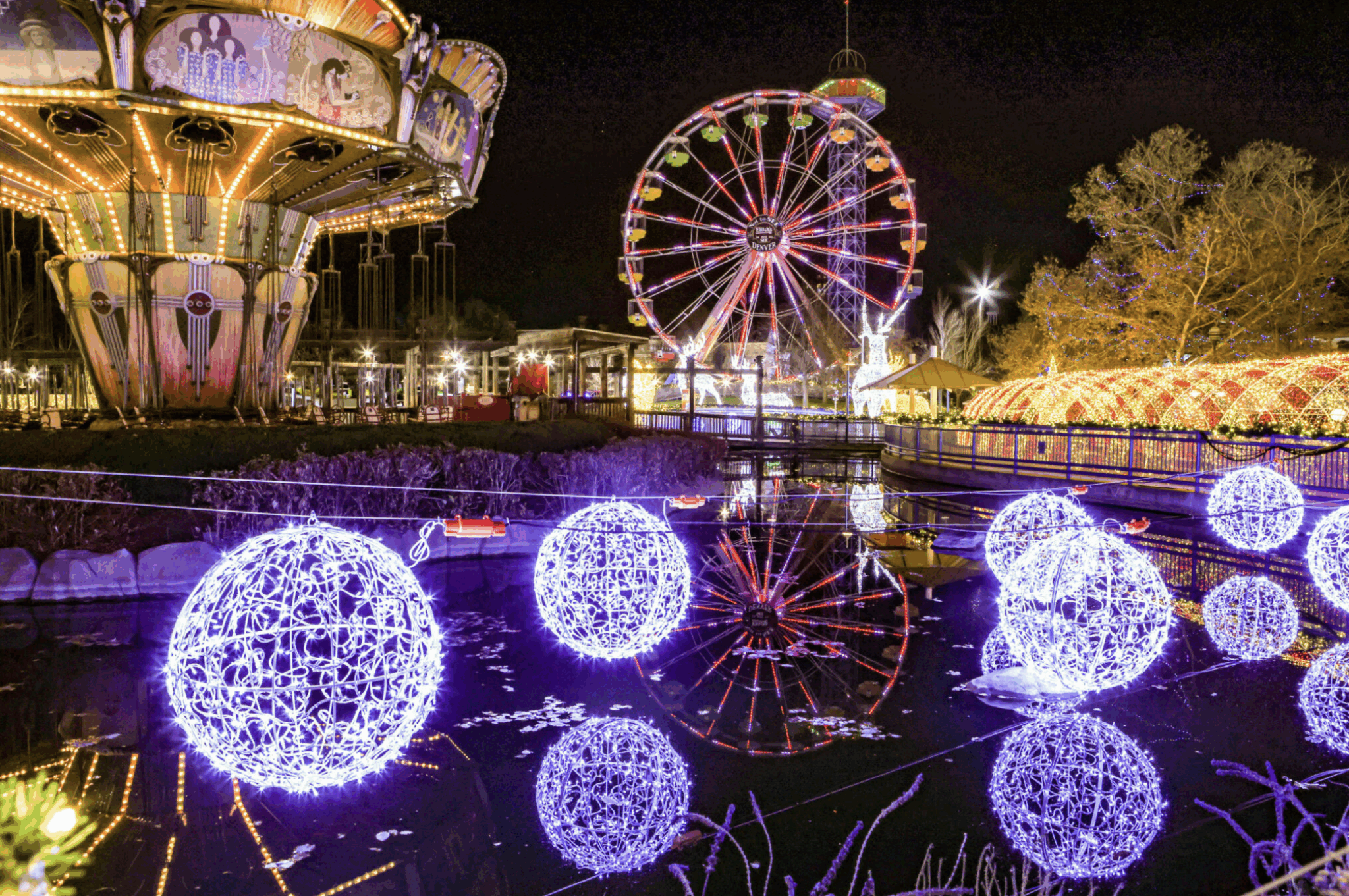 Denver’s Elitch Gardens theme park holiday event has new name