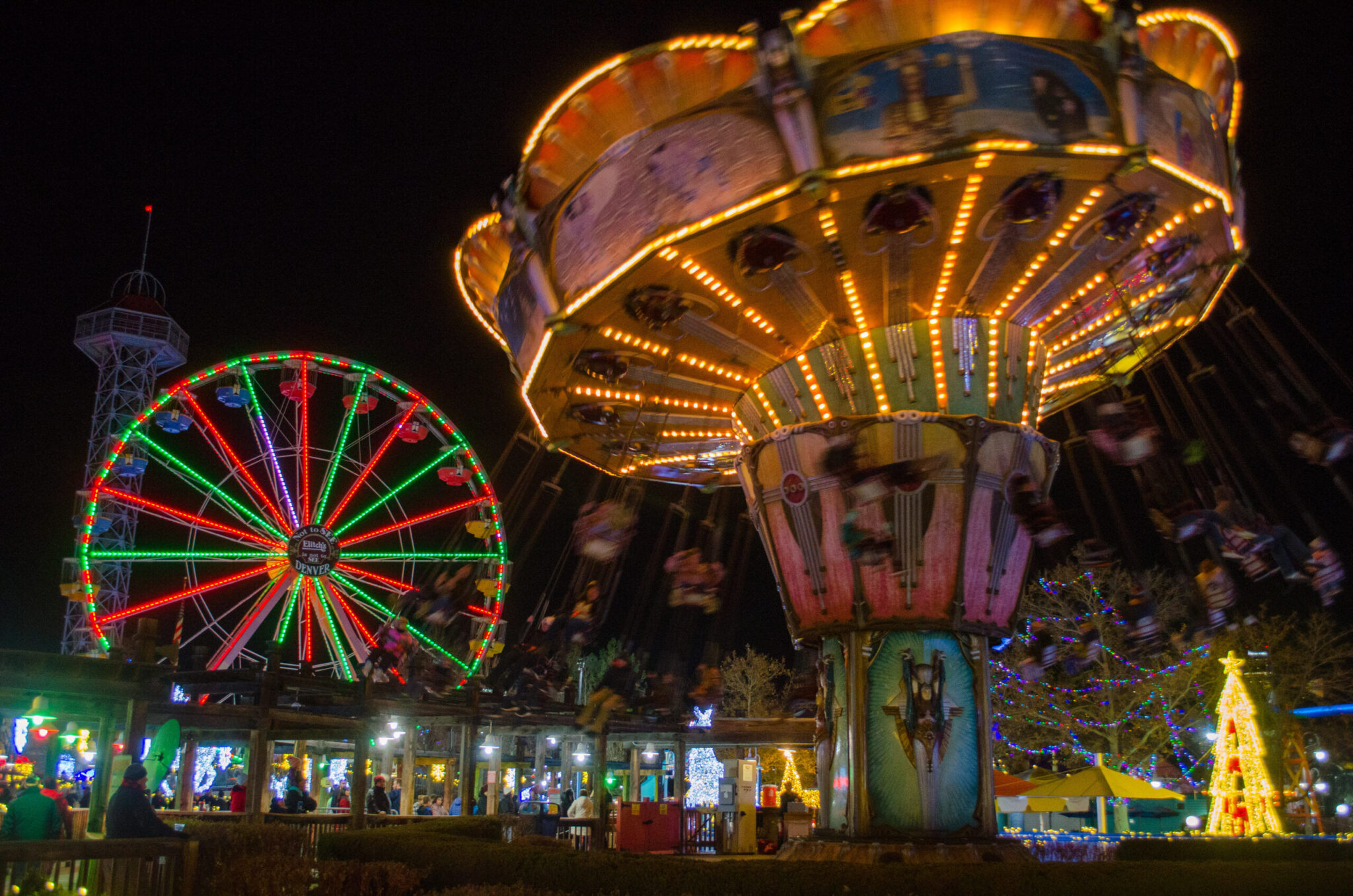 These holiday activities around Denver will get you feeling festive