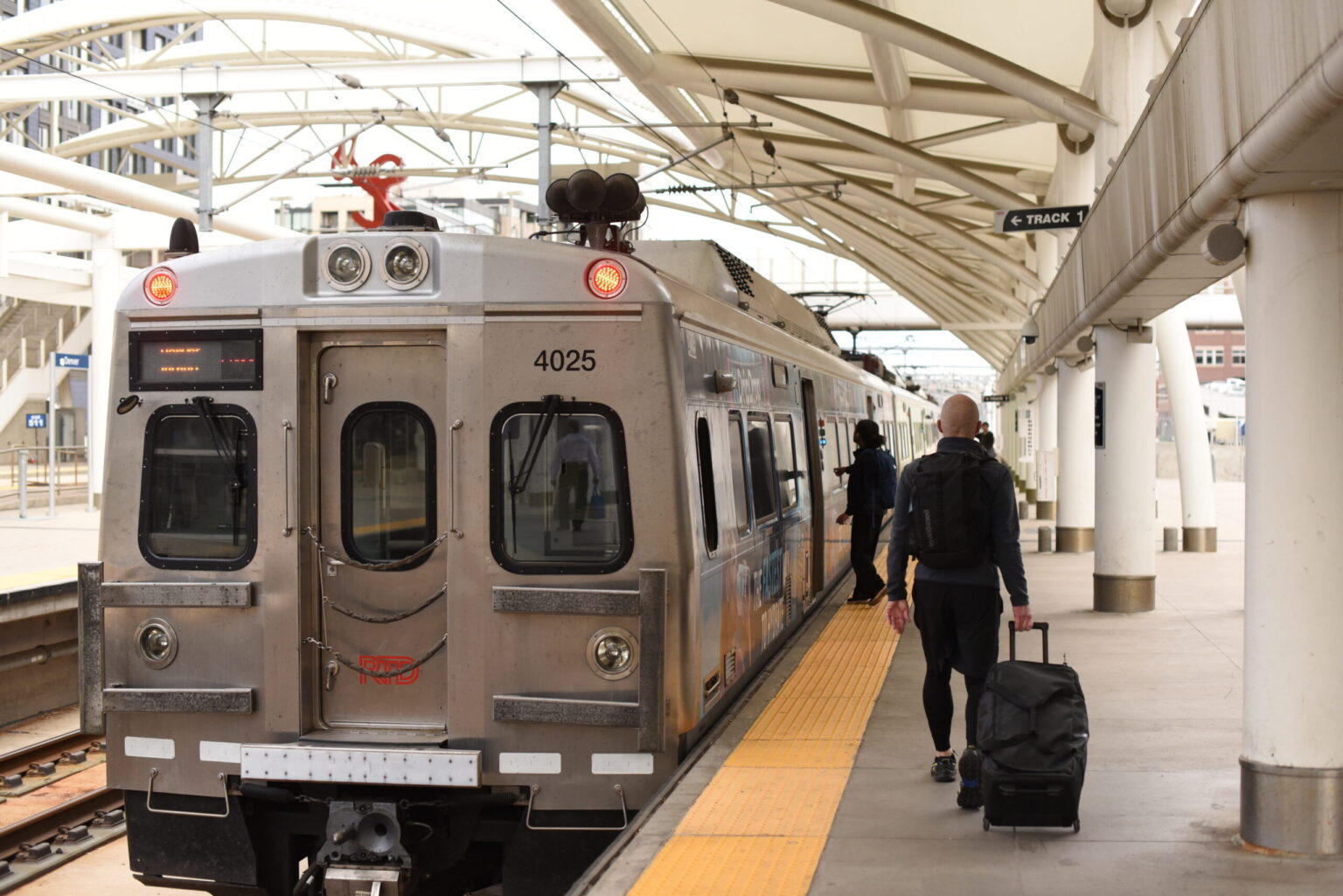 RTD to run 'Holiday Train' upon light rail project completion