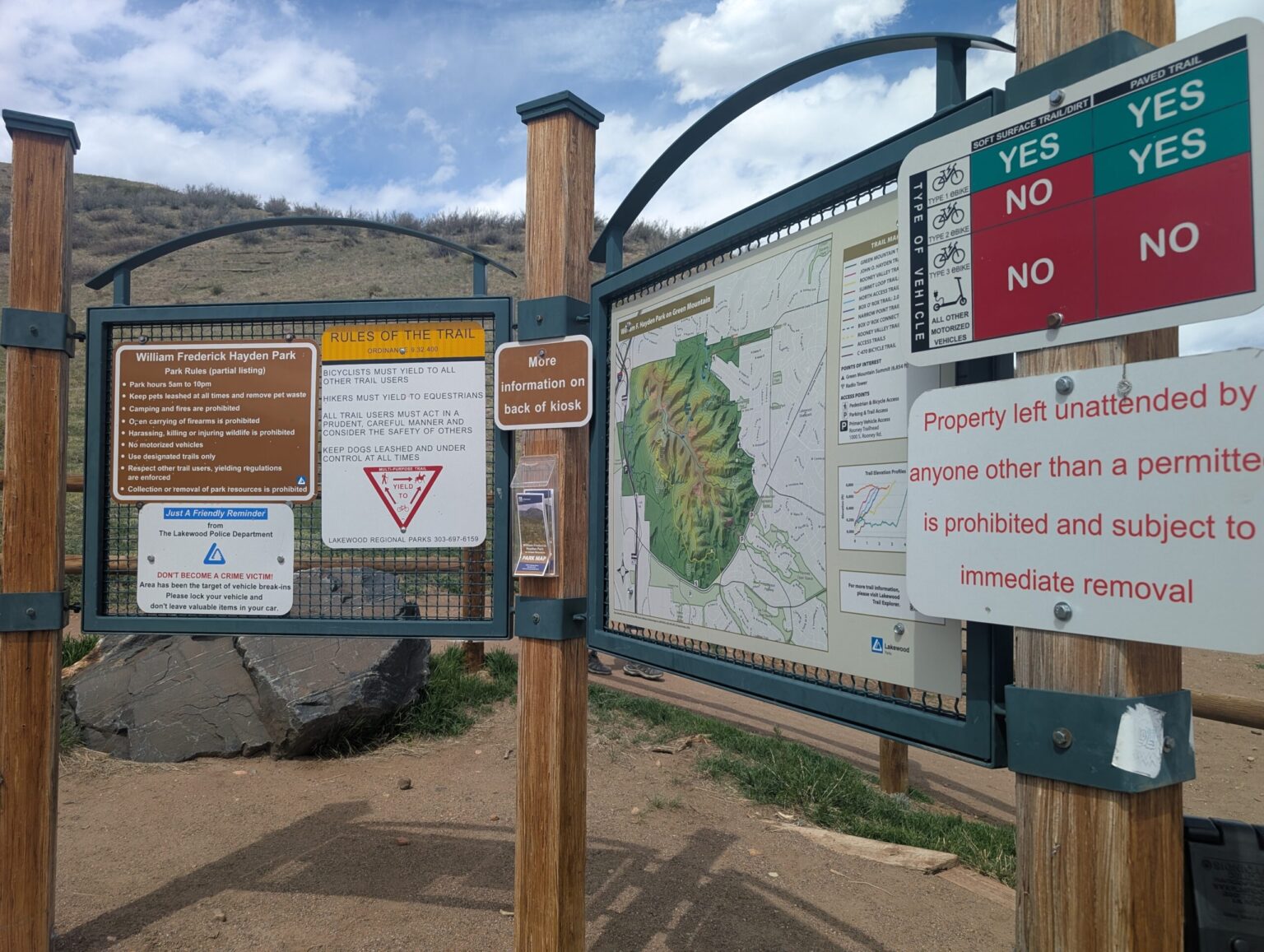 Colorado law enforcement partners on 'move over' campaign