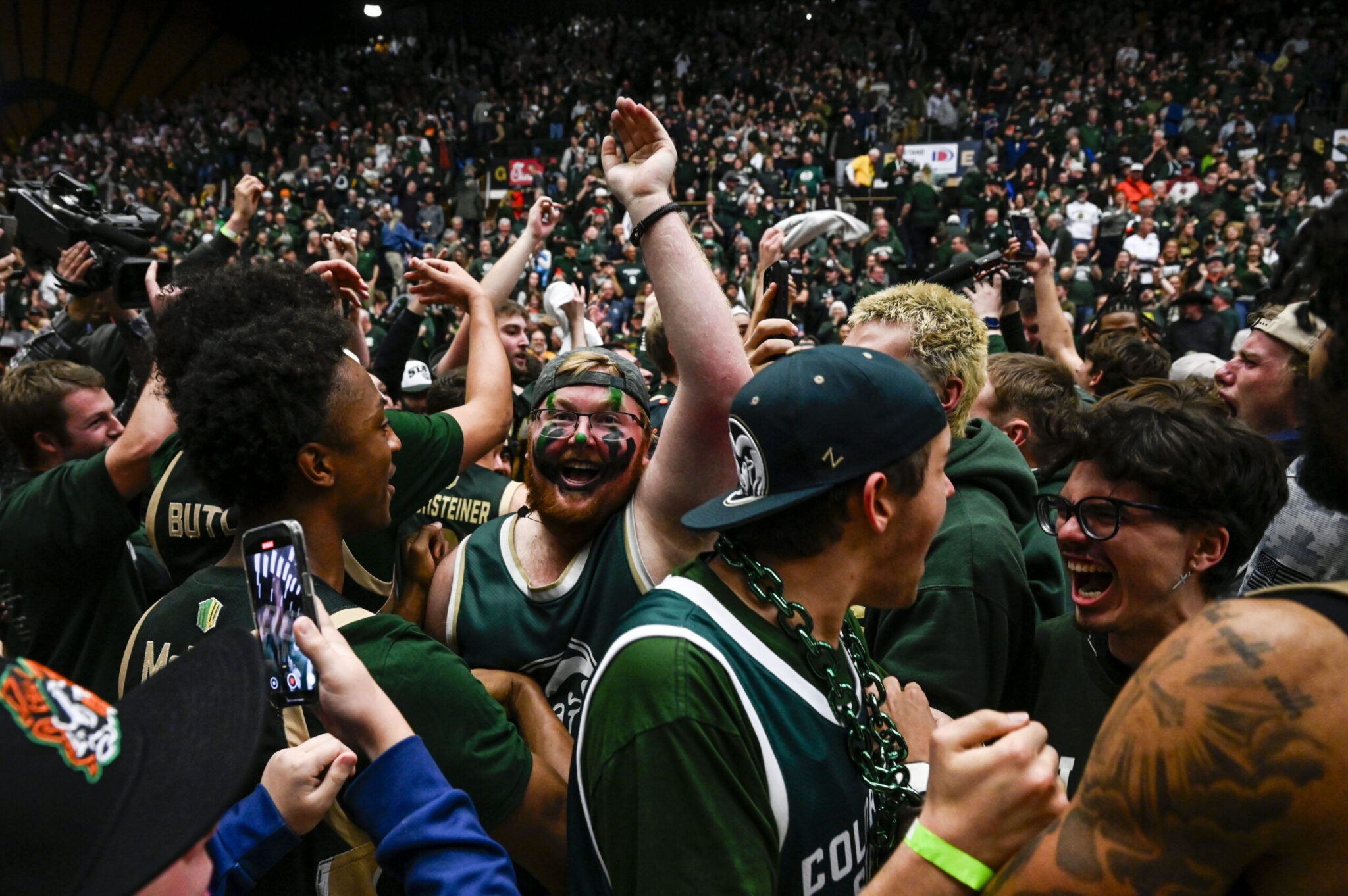 PHOTOS: CSU-CU Basketball - Denver Gazette