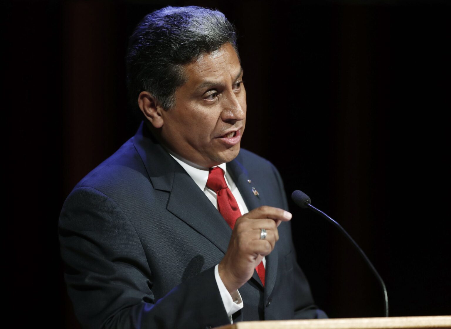 Greg Lopez, Republican candidate for Colorado governor - Denver Gazette