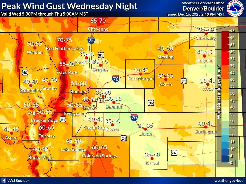 Power to be intentionally cut for 50K people with winds of up to 90 MPH ...