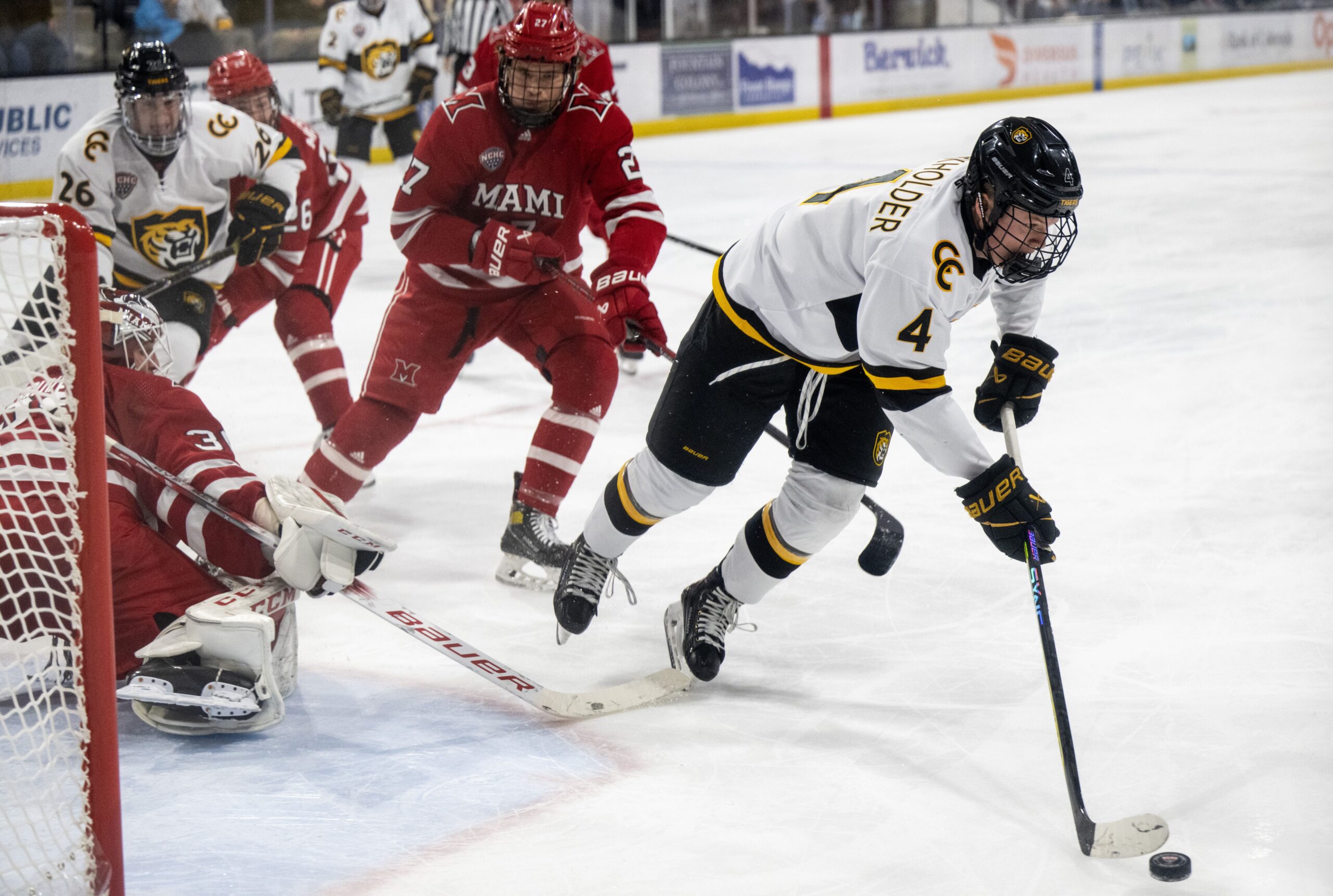 Colorado College junior captain Max Burkholder likely to miss remainder ...