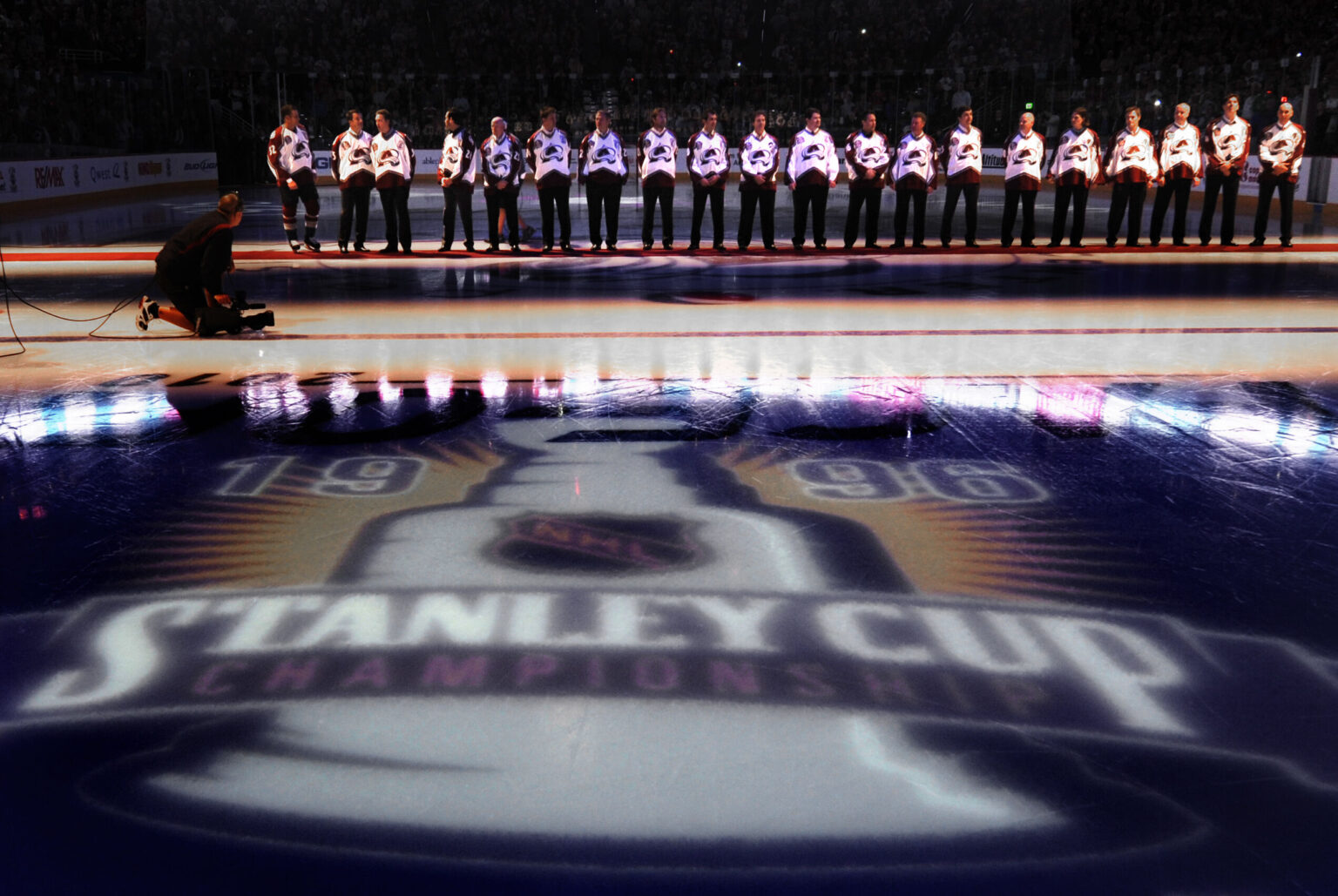 Reminiscing about the 1996 Avalanche Stanley Cup team as members return ...