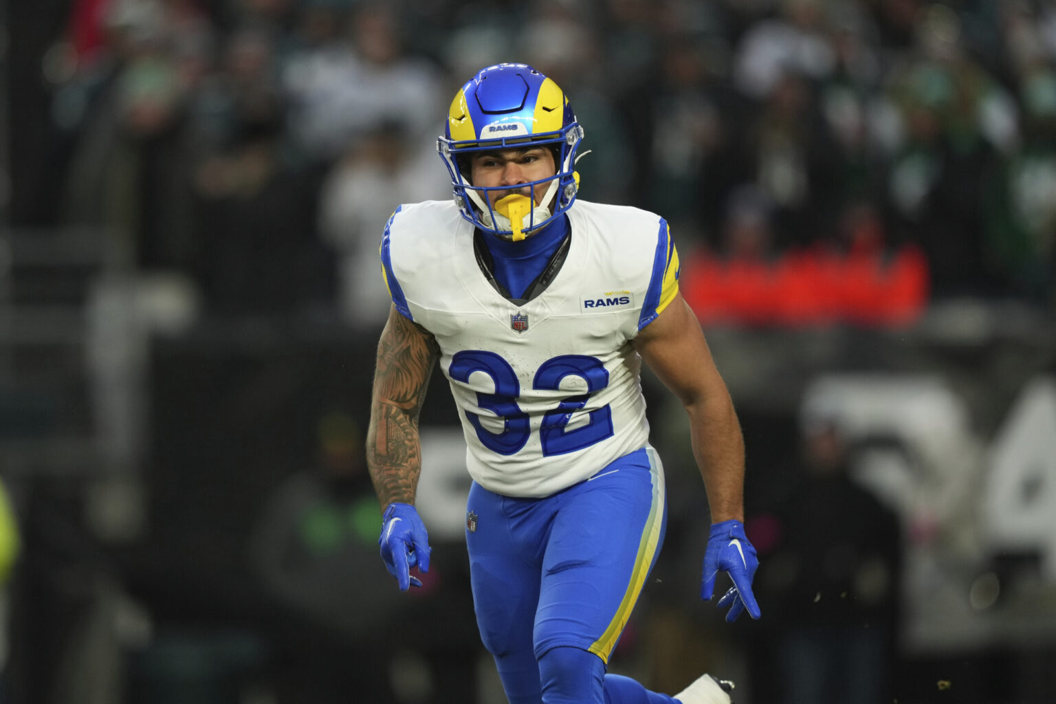 RB Cody Schrader ‘living out of a suitcase’ to pursue NFL dream ...