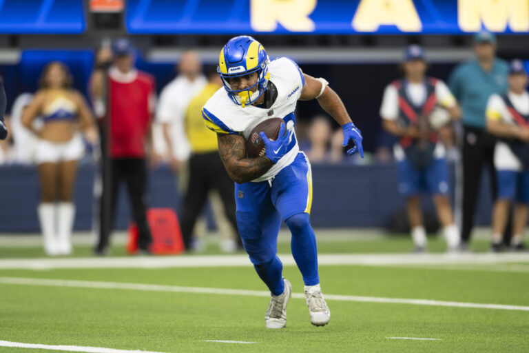 Running back RJ Harvey's NFL dream is days away from becoming a reality ...