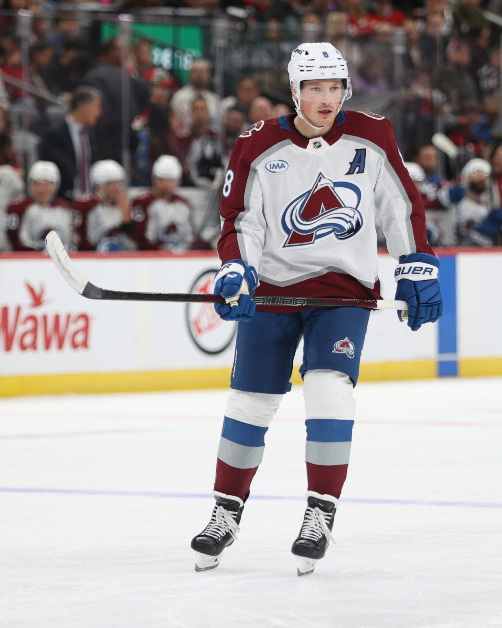 Seeing double? Cale Makar and Matthew Schaefer share ice for first time ...