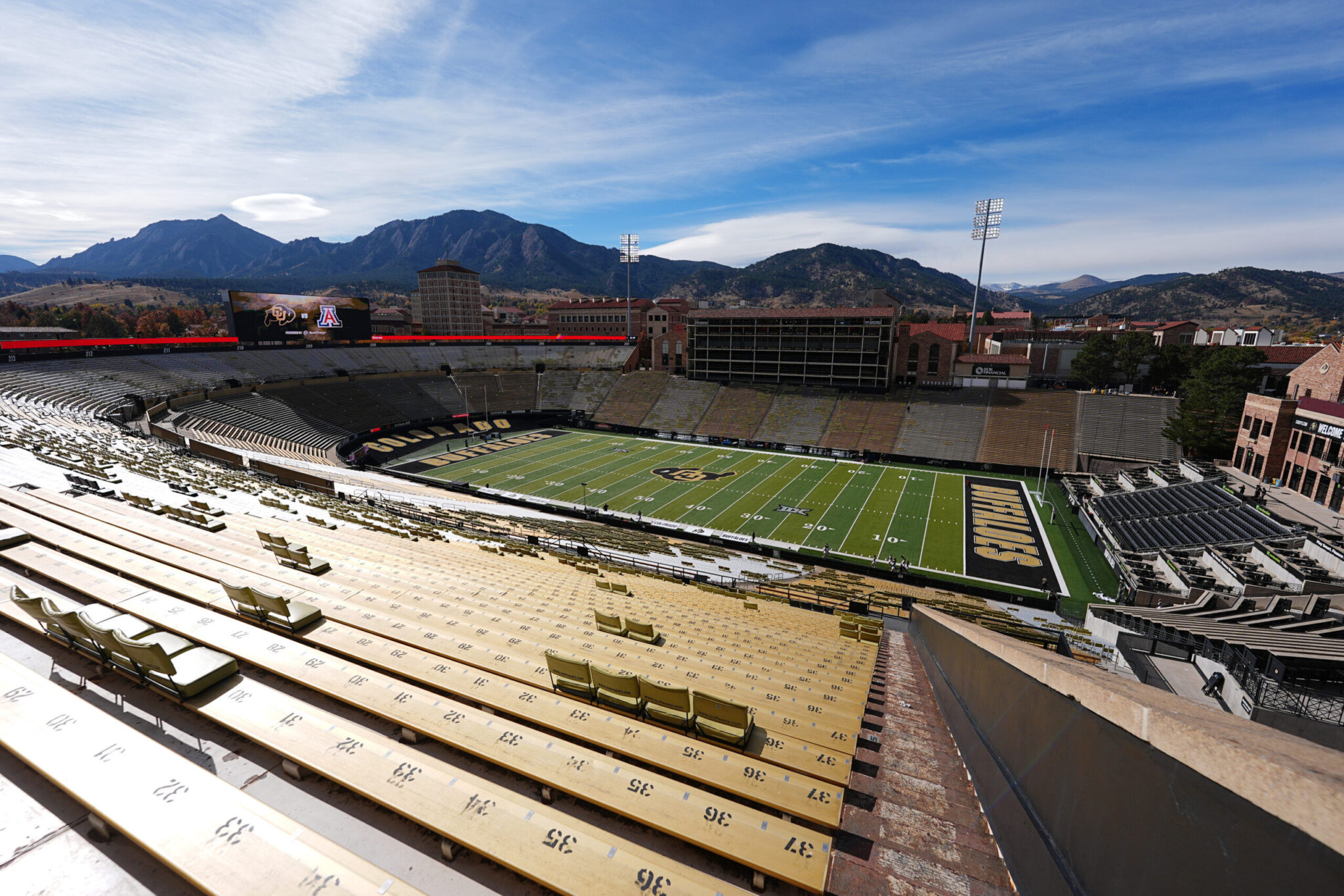 Colorado athletic director Rick George to step down from role