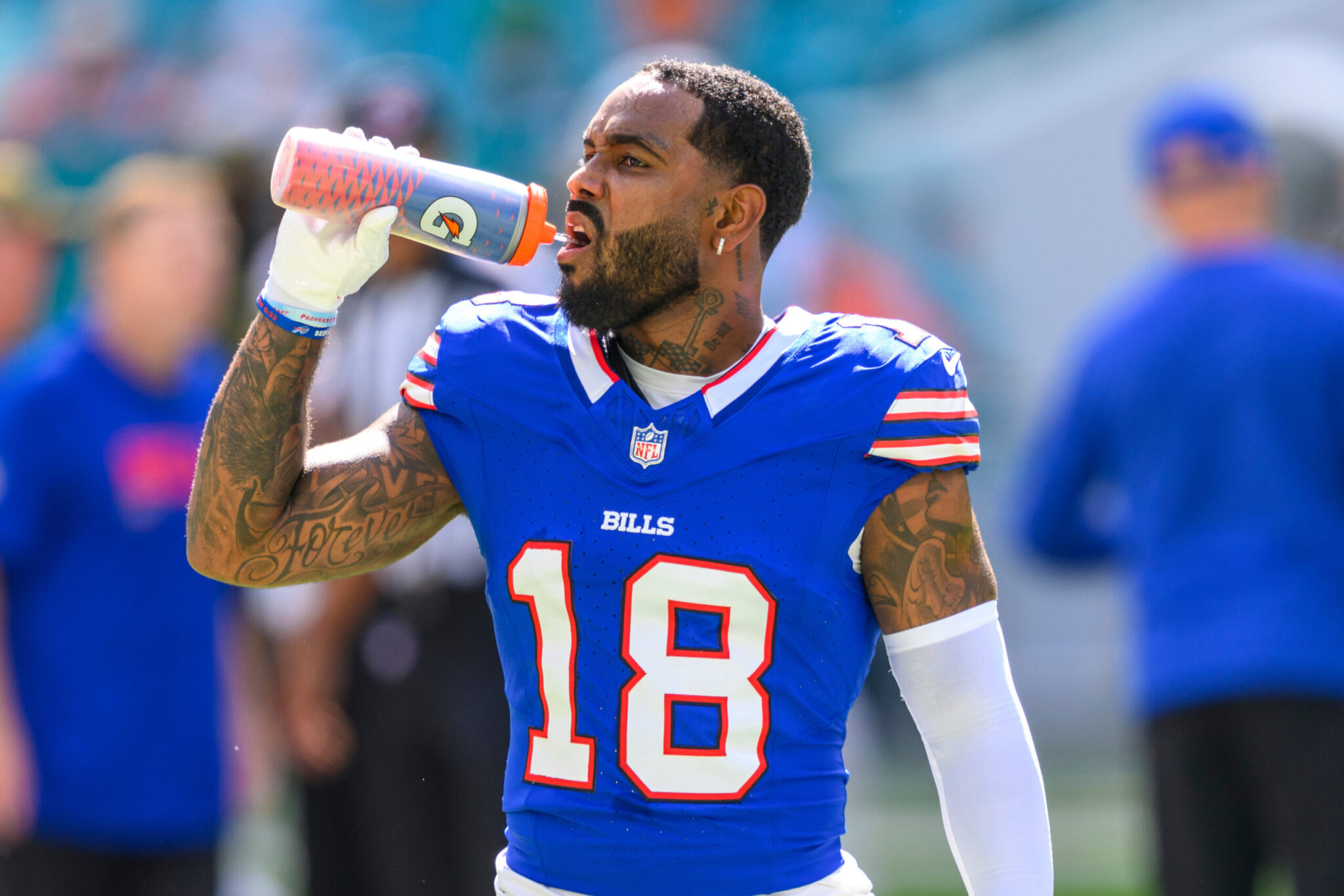 WR Elijah Moore explains why he signed to Broncos’ practice squad ...