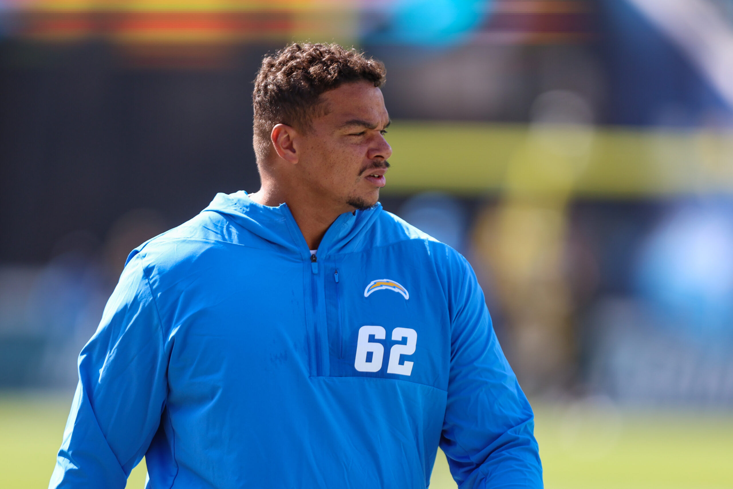 Broncos sign center Sam Mustipher off Chargers practice squad