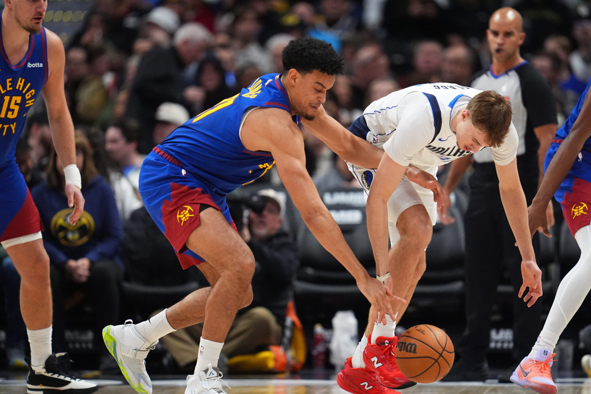 Spencer Jones proving to be quick study playing alongside Nikola Jokic ...