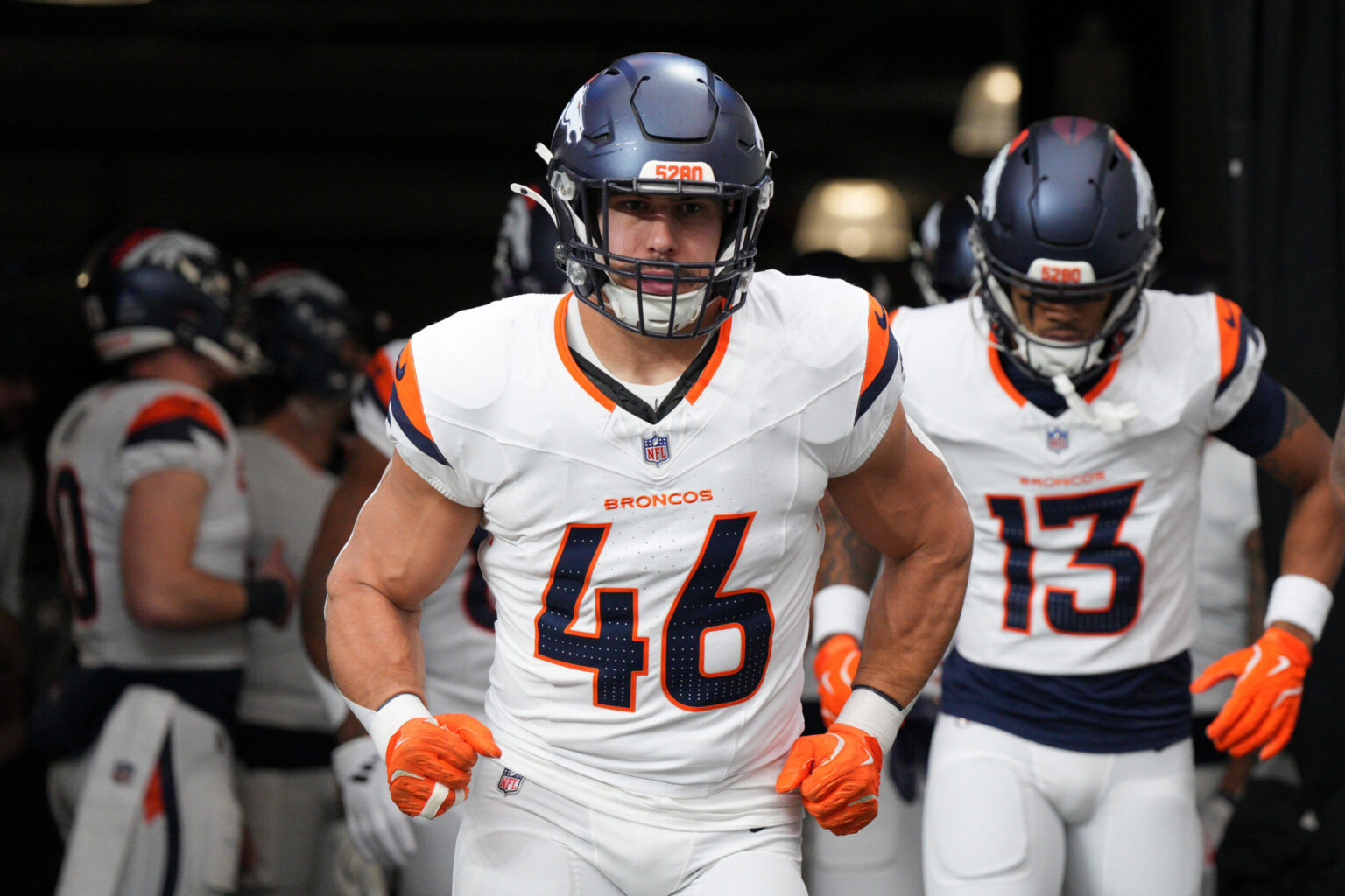 Broncos to put Ben Powers on IR after biceps surgery, hope to have him ...