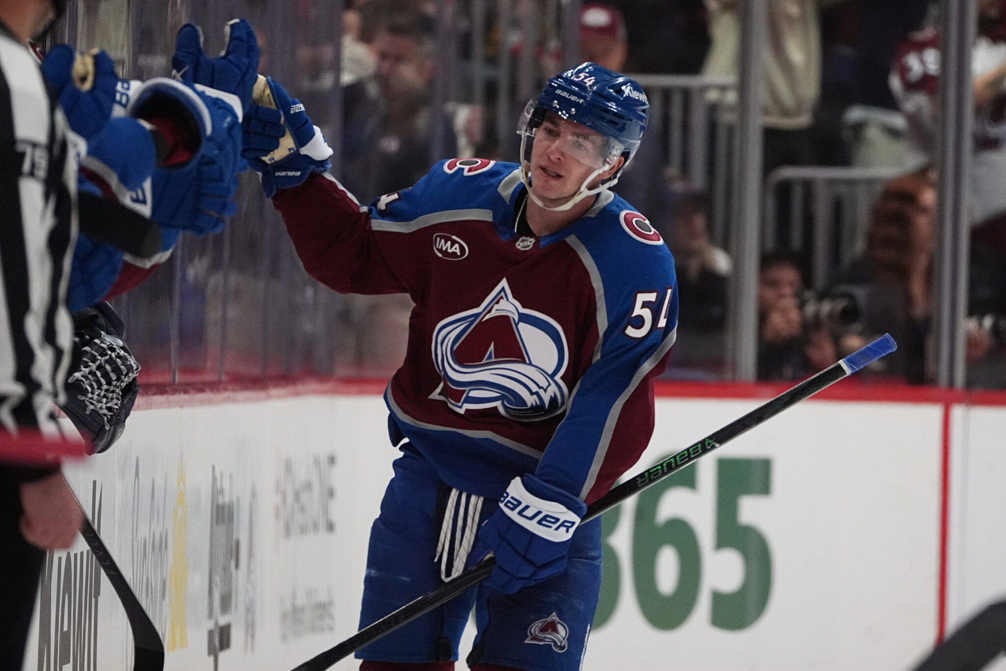 Rust? What rust? Blackwood stops 35 shots to steal win for Avalanche ...