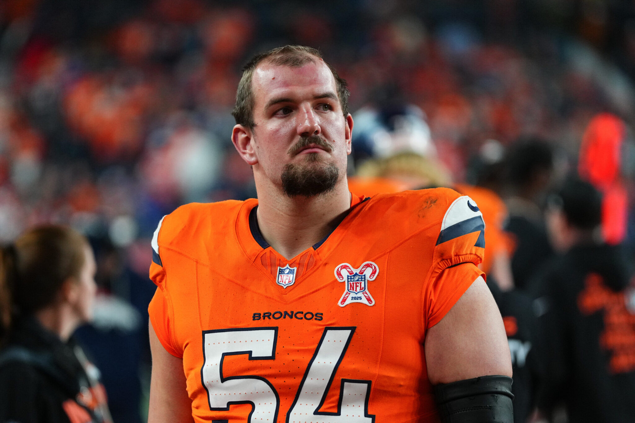 Broncos center Alex Forsyth bounces back from 2024's 'bad play' at ...