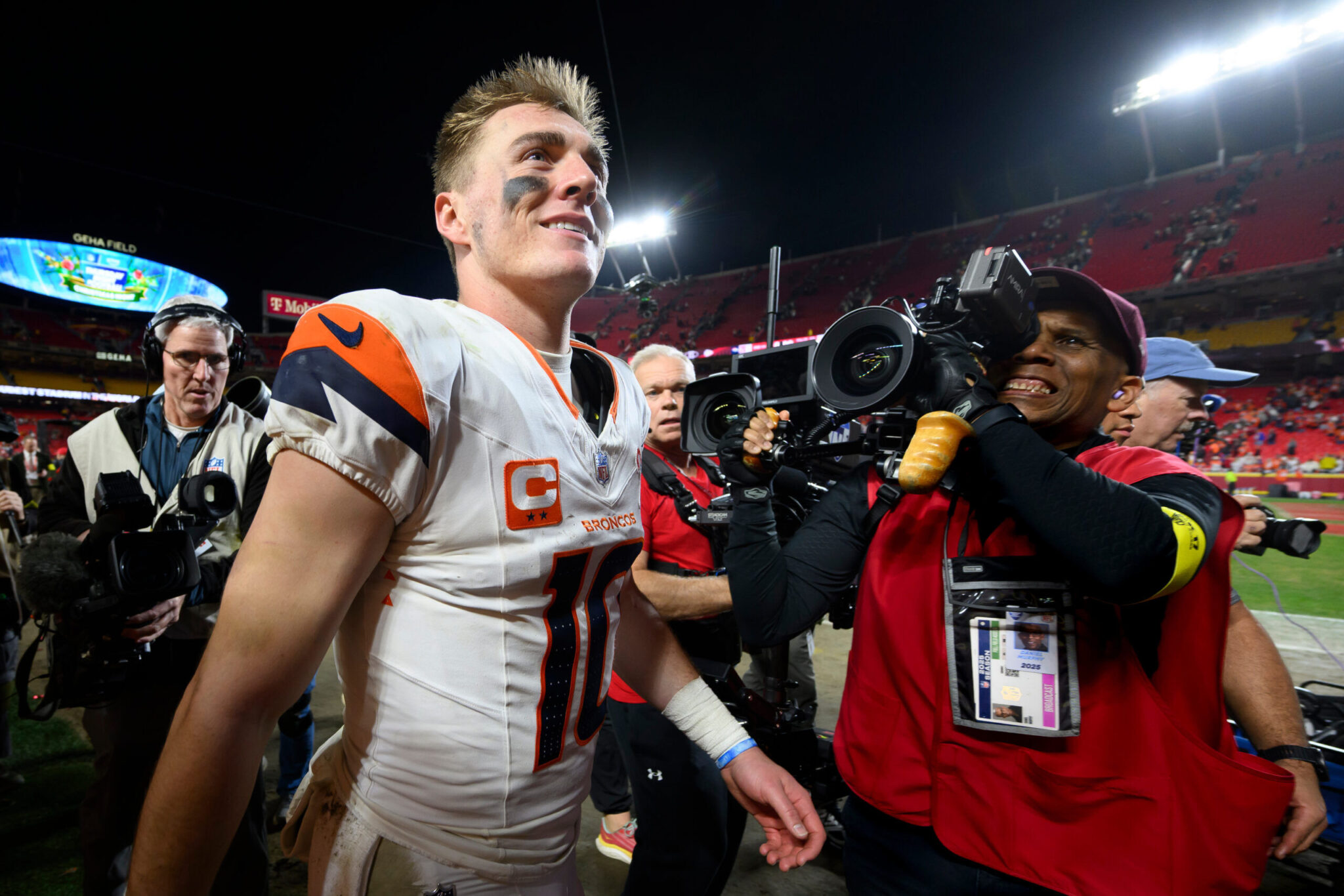 Paige: Garett Bolles is now a man on a mission