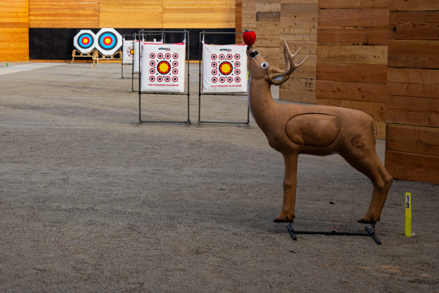 New archery range opens at Apex Center Arvada December 2025