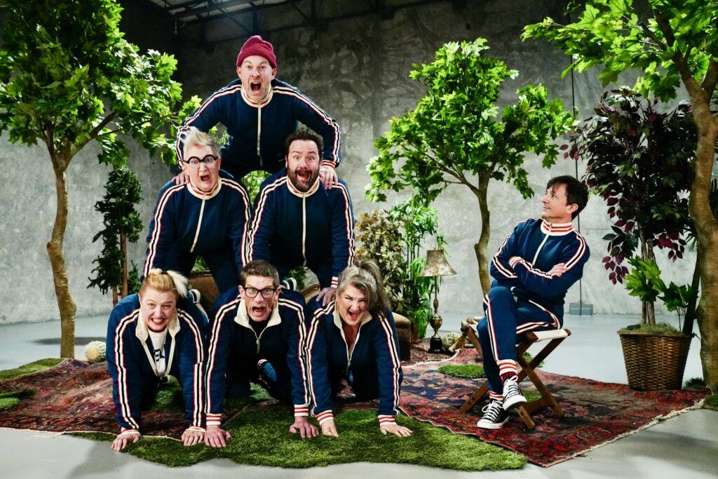 Diamonds are forever: Buntport commits to next 25 years of stage fun ...