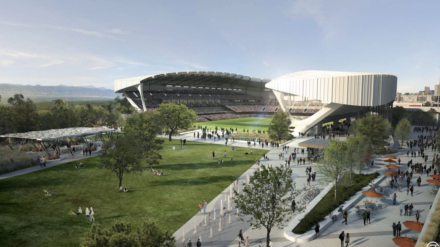 First snowfall will now be Denver's second-latest or latest ever