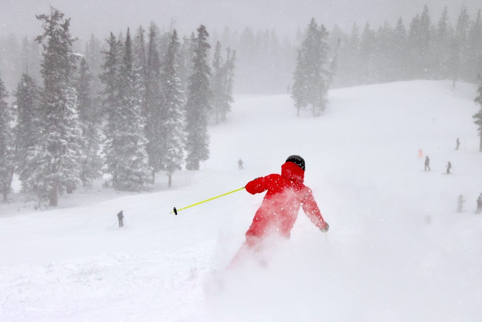 How much snow will Colorado, ski areas get?