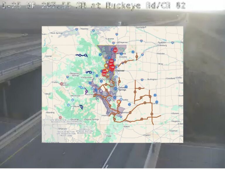 Multiple highways shut down due to "safety concerns" amid 80+ MPH winds ...