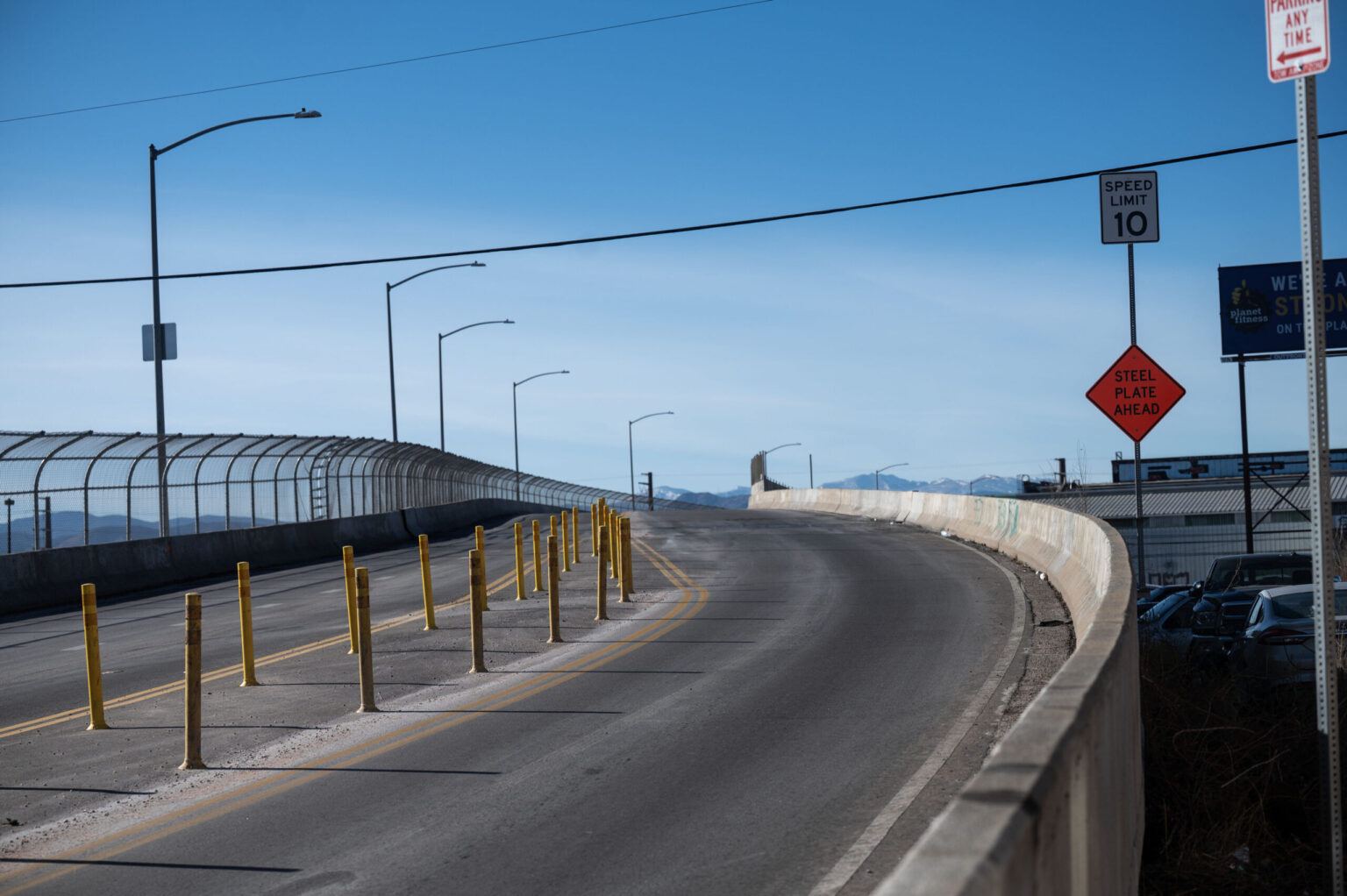 Did Broncos new stadium site accellerate 8th Avenue Viaduct repair