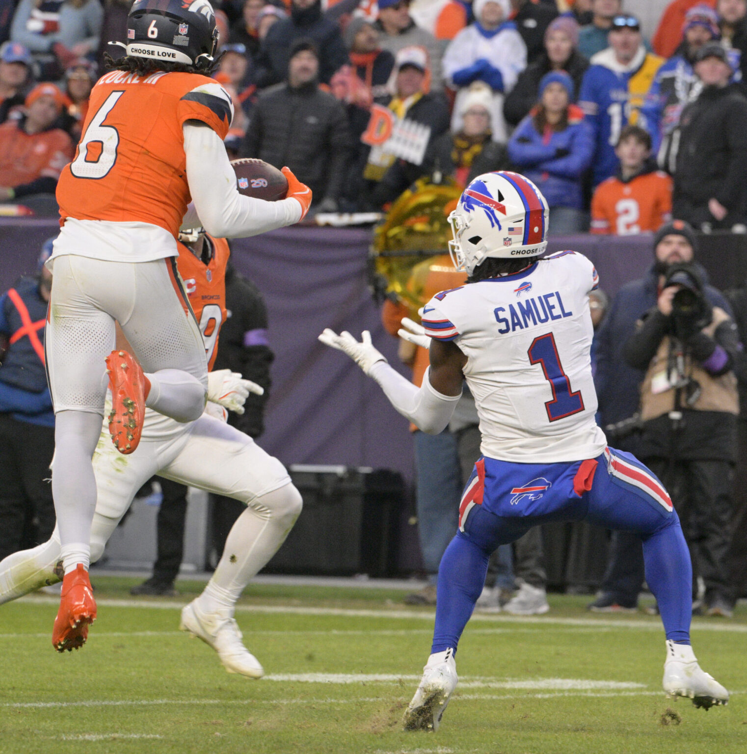 Broncos safety P.J. Locke comes up big vs. Bills a year after back ...