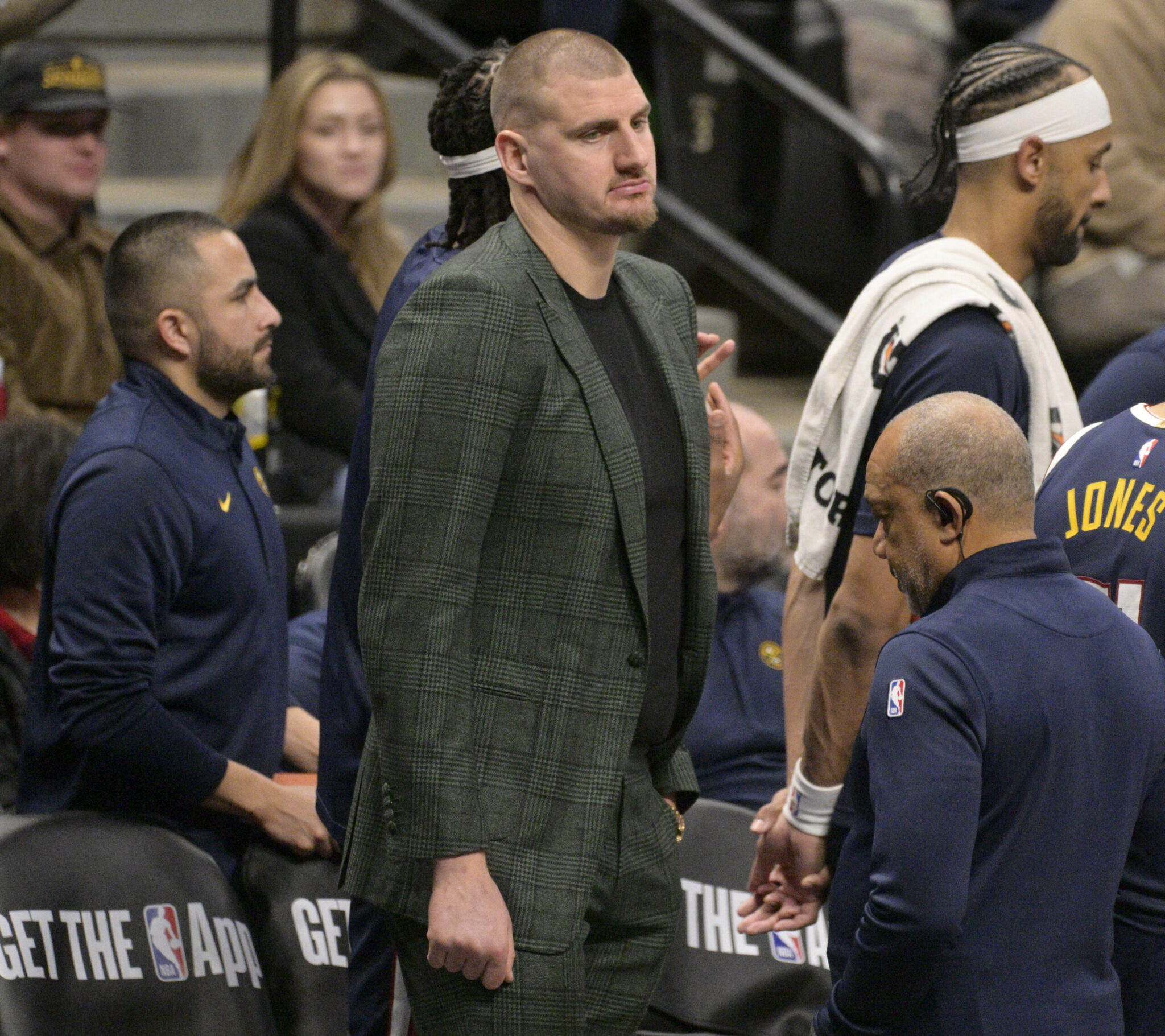 Denver Nuggets coach David Adelman discusses Nikola Jokic's timeline ...