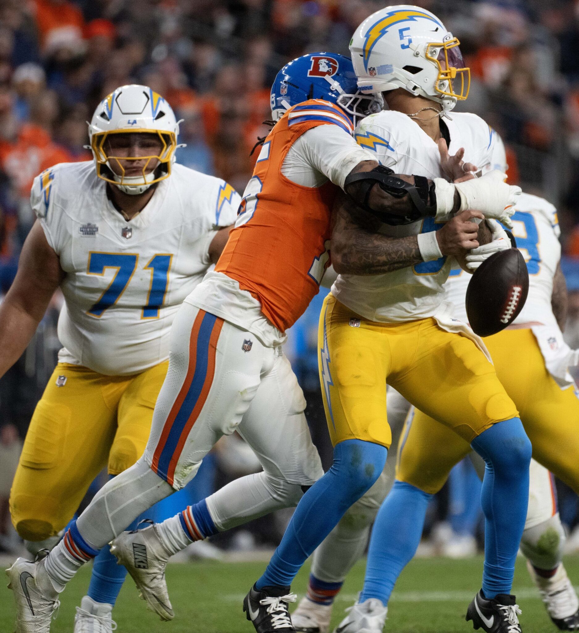 Broncos’ Lil’Jordan Humphrey, the self-proclaimed NFL’s best blocking ...