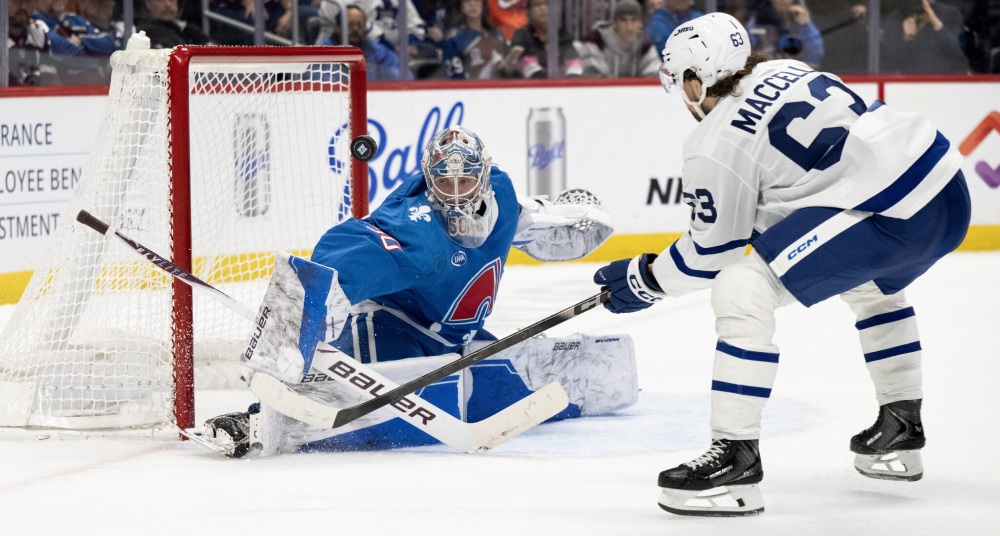 Four Avalanche players selected to represent their countries at 2026 ...