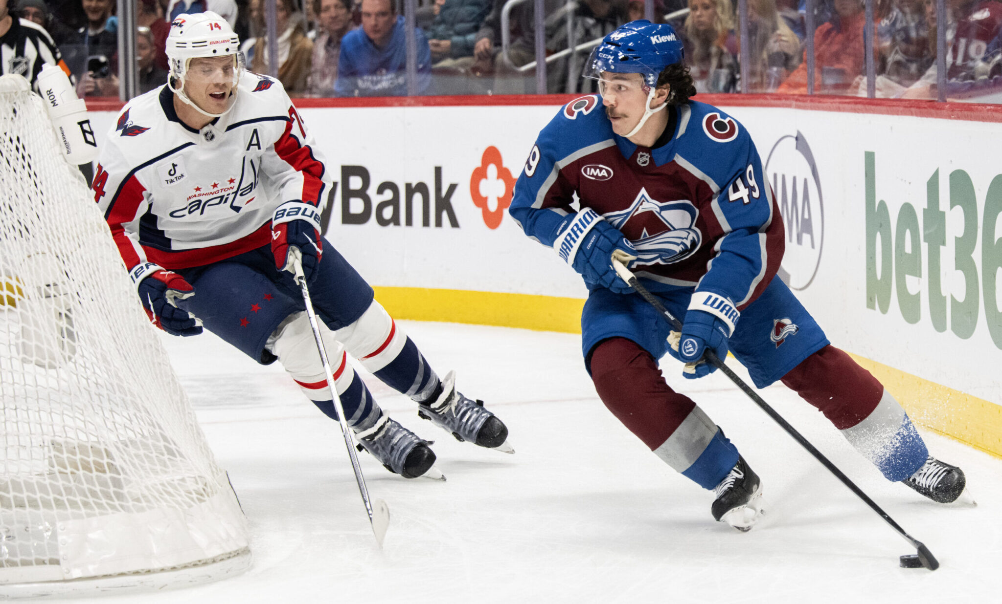 Avalanche forwards Brock Nelson, Artturi Lehkonen and Joel Kiviranta ...