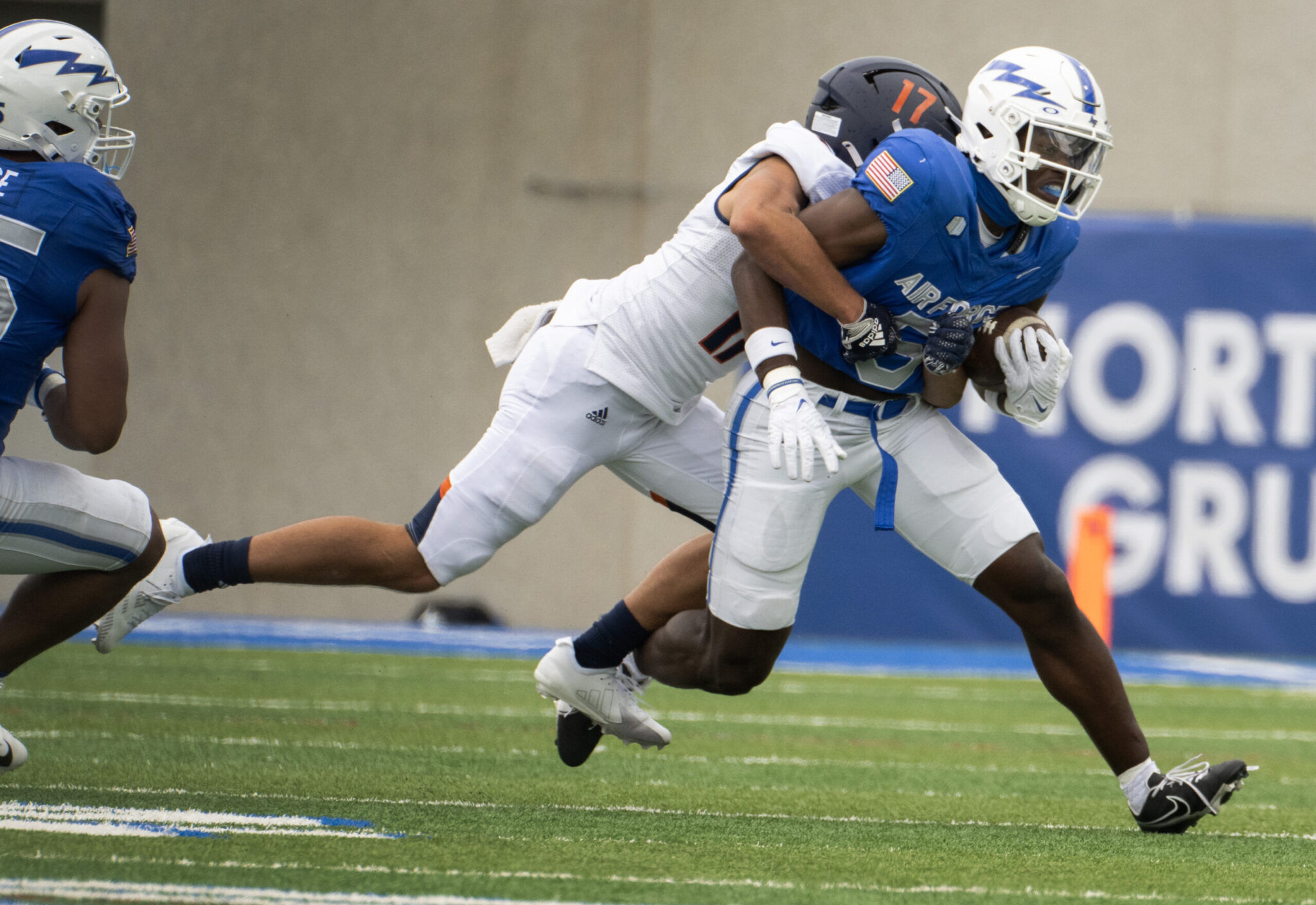 Air Force sophomore free safety Roger Jones Jr. enters transfer portal ...