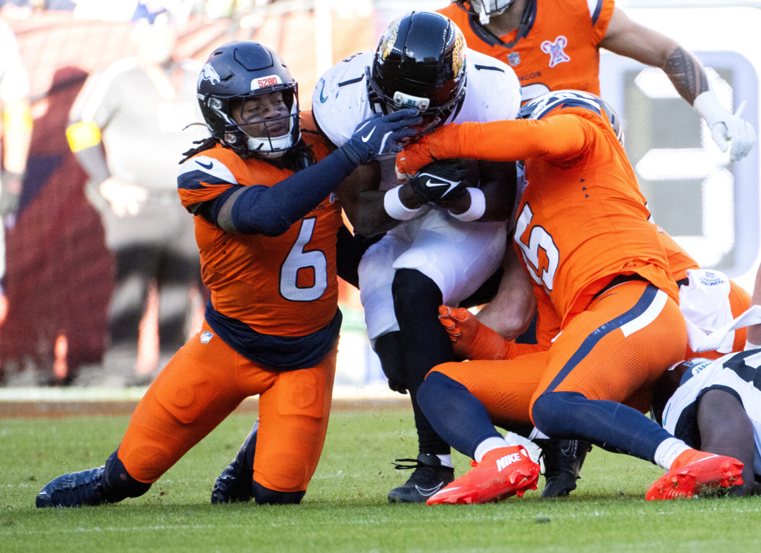 Safety Talanoa Hufanga active for Broncos after being listed as ...
