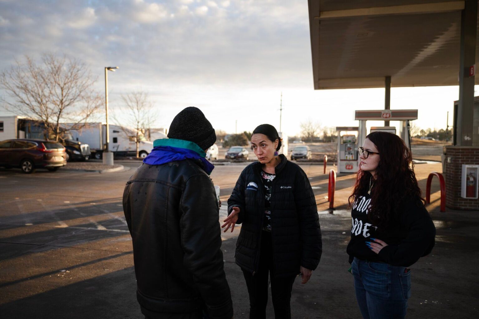 Denver activating cold weather homeless shelters on Black Friday