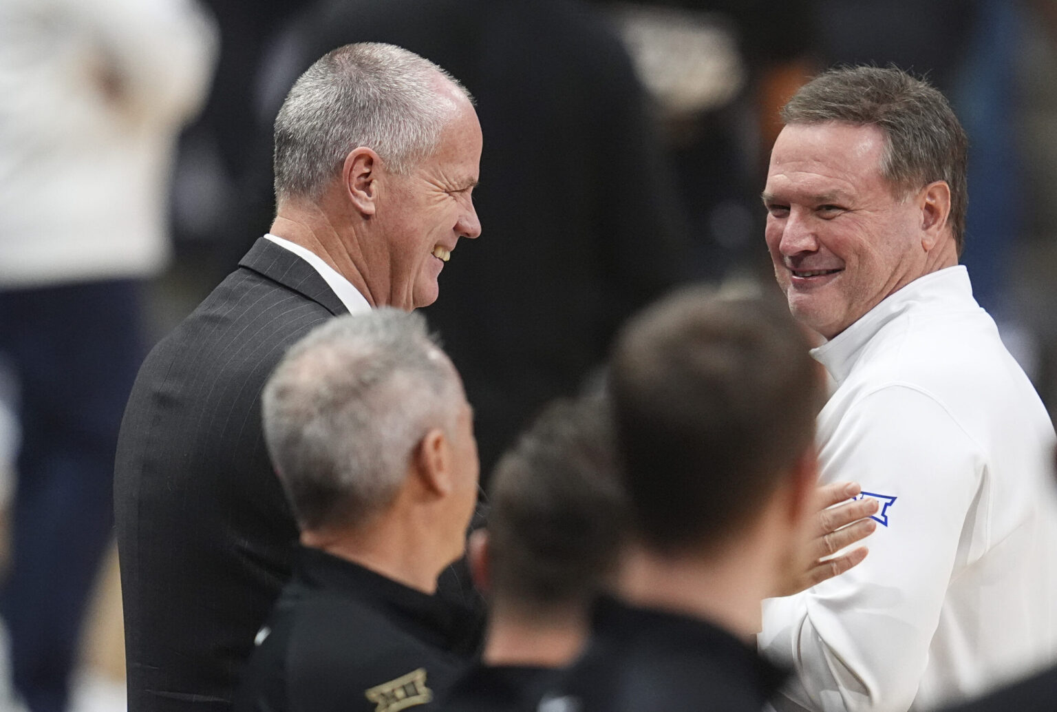 Kansas coach Bill Self hospitalized ahead of game at Colorado - Denver ...